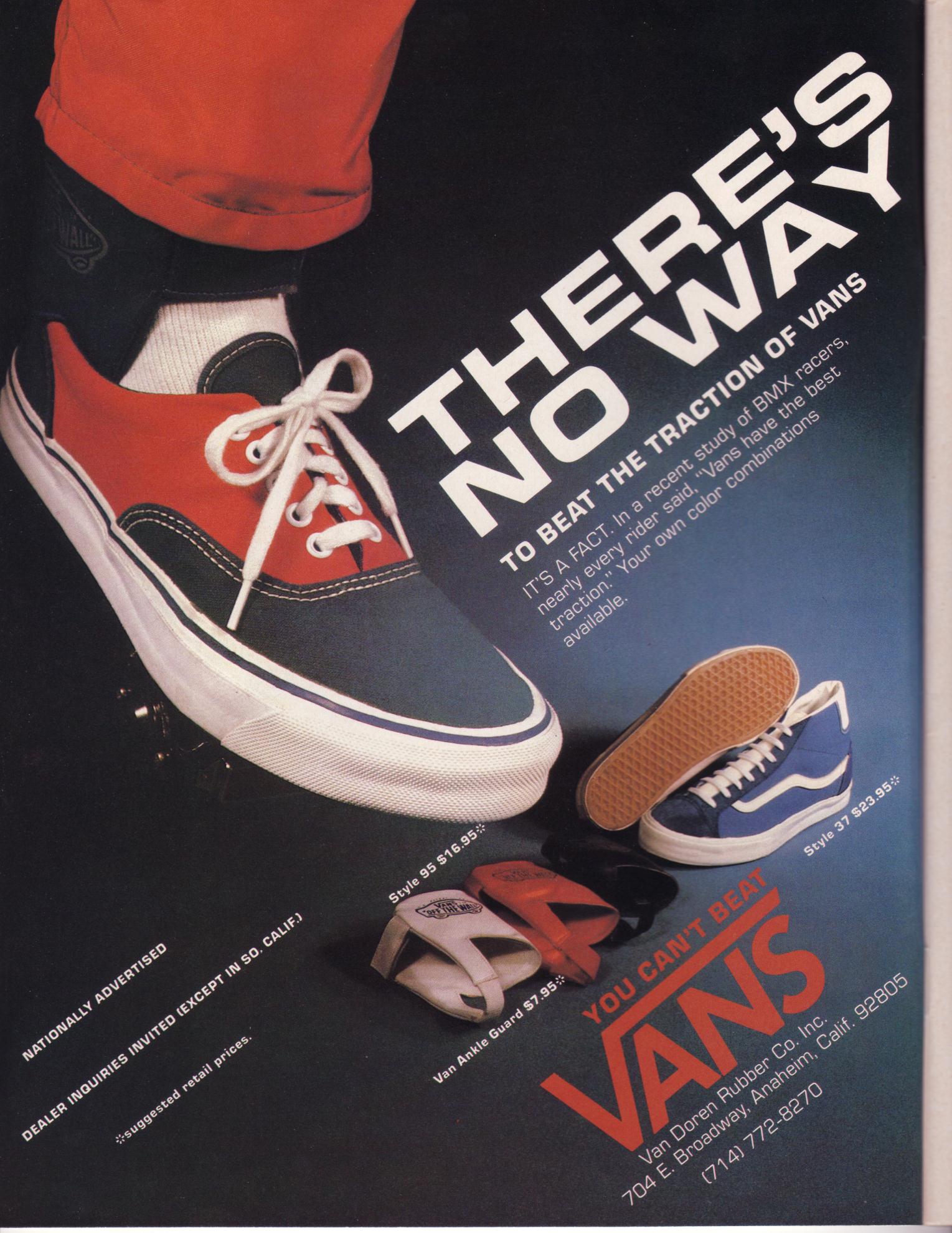 Vans Ads - Riding, Research & Collecting - BMX Society community forums