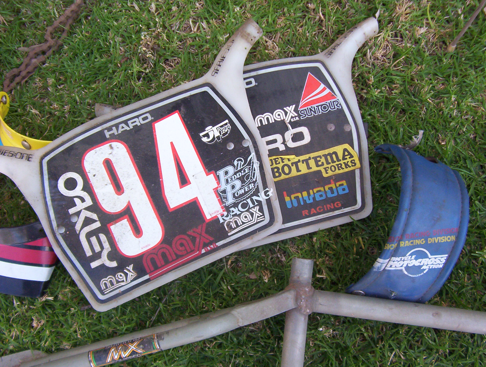 Cool Number Plates - Riding, Research & Collecting - BMX Society ...